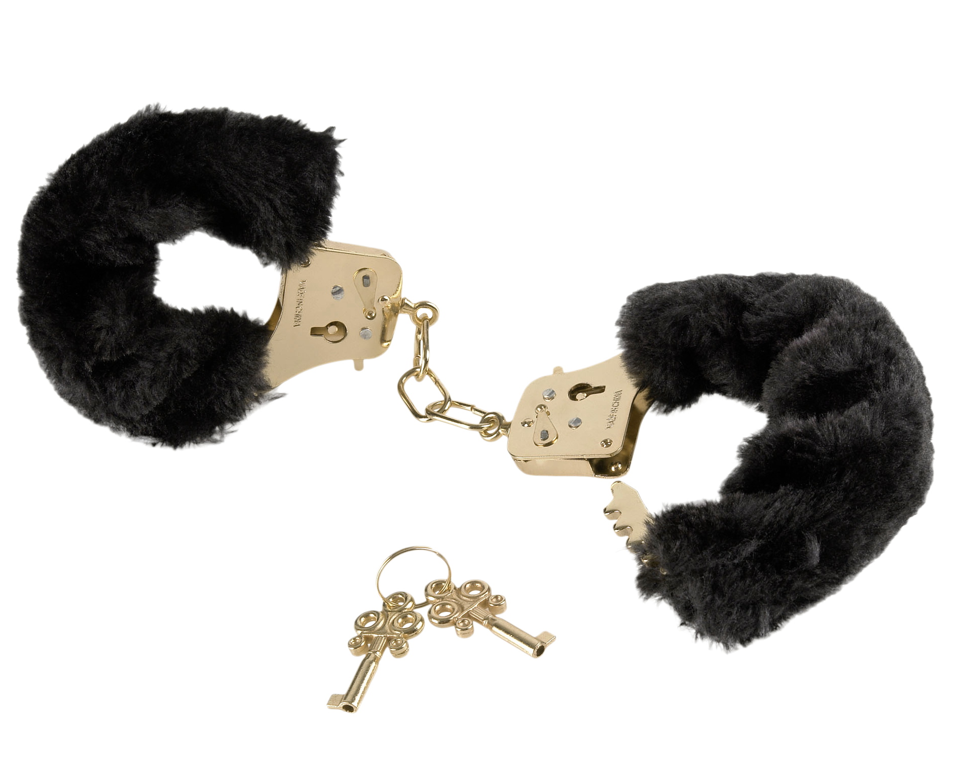 Luxusní chlupaté pouta - Vibratex